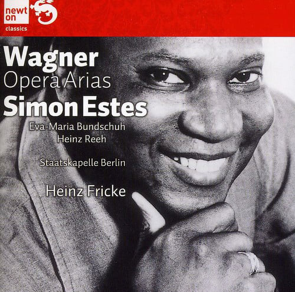 Simon Estes - Simon Estes Sings Wagner Opera Arias - Classical - CD ...