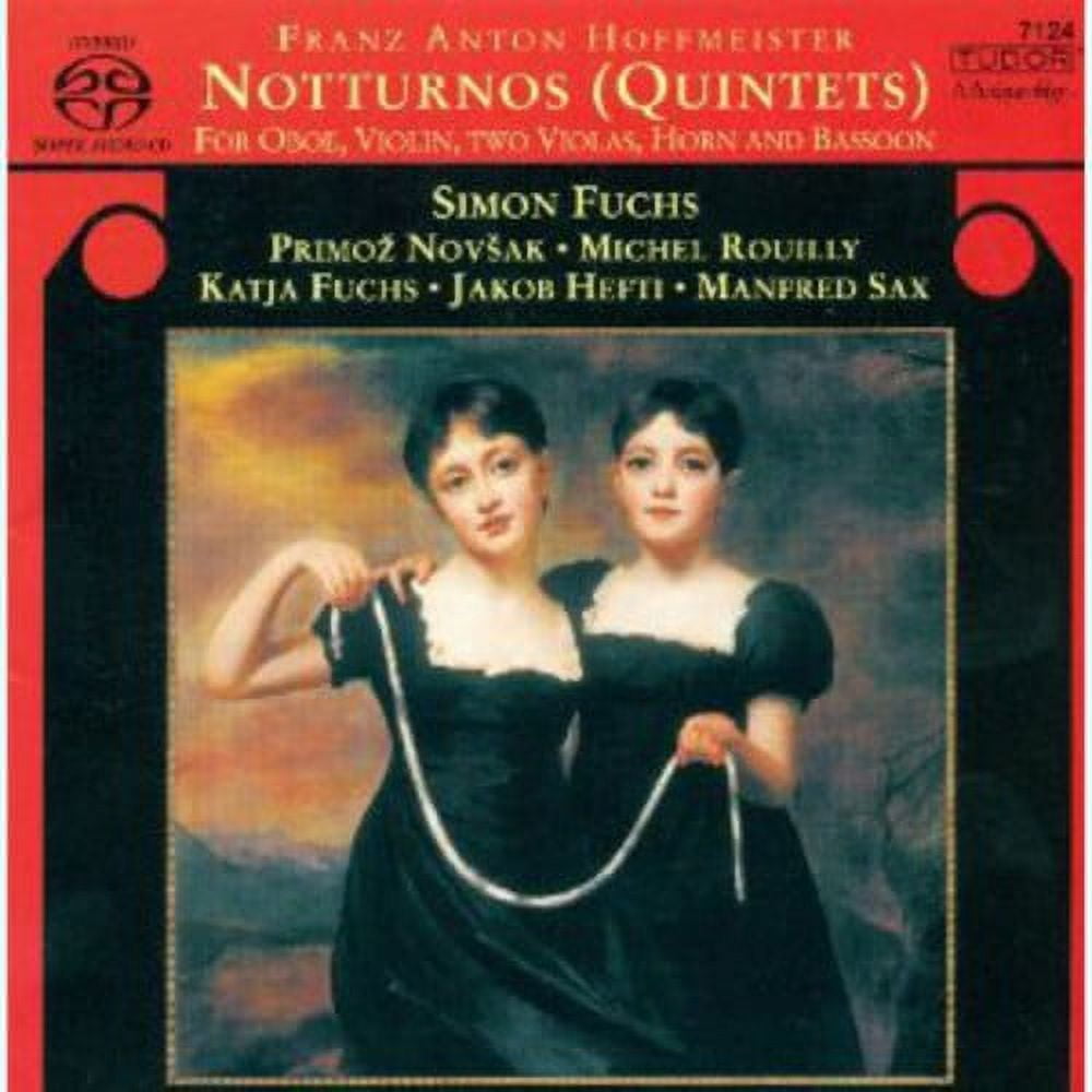 Simon Fuchs - Notturnos: Quintets - Music & Performance - SACD ...