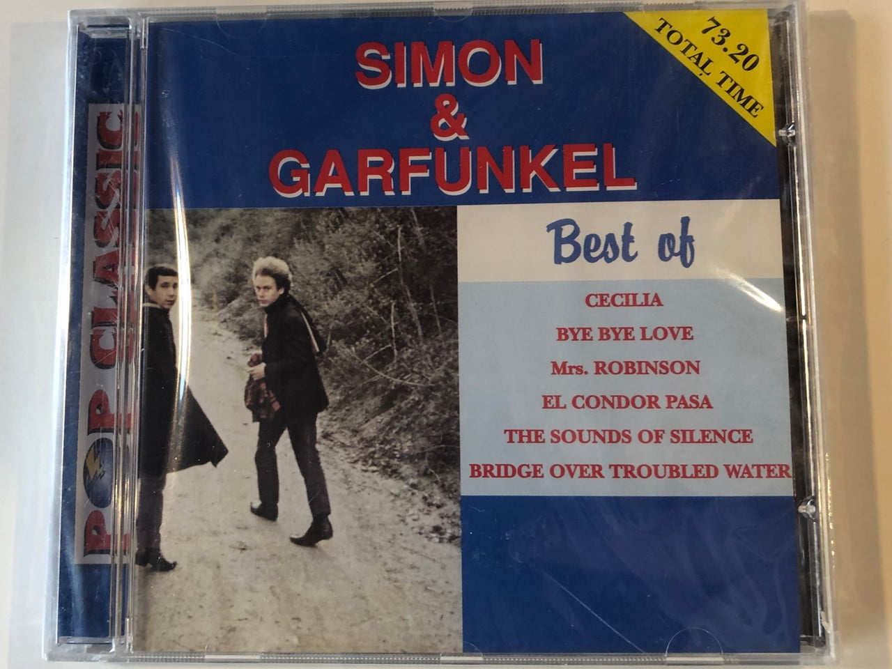Simon & Garfunkel ‎– Best Of / Cecilia, Bye Bye Love, Mrs. Robinson, El ...