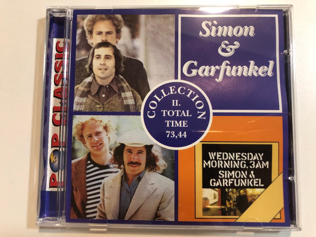 Simon & Garfunkel – Collection II / Total Time: 73,44 / Pop Classic / Euroton Audio CD / EUCD ...