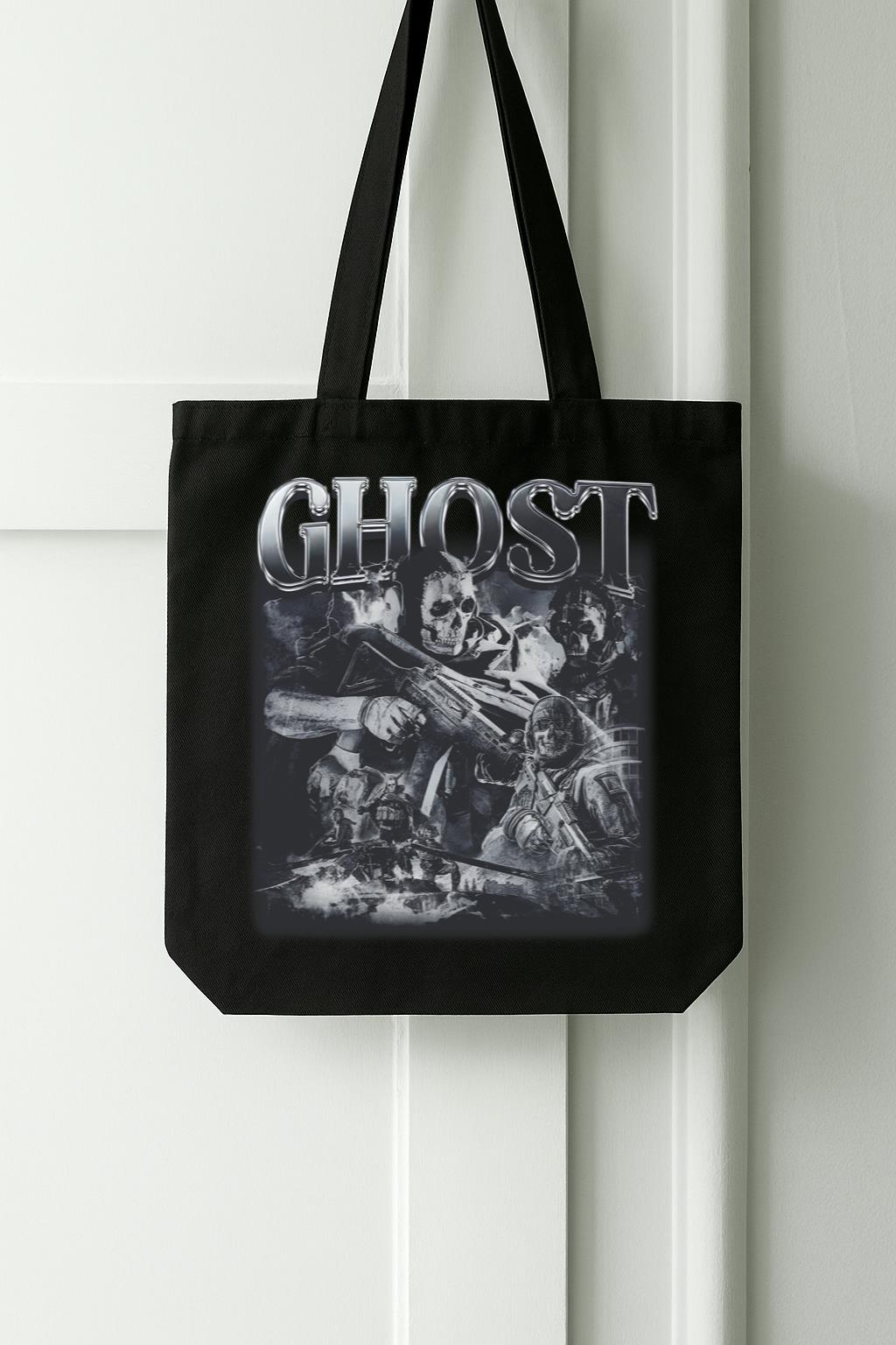 Simon Ghost Riley COD 90s Bag, Bootleg Modern Warfare 1 2 3 Game ...