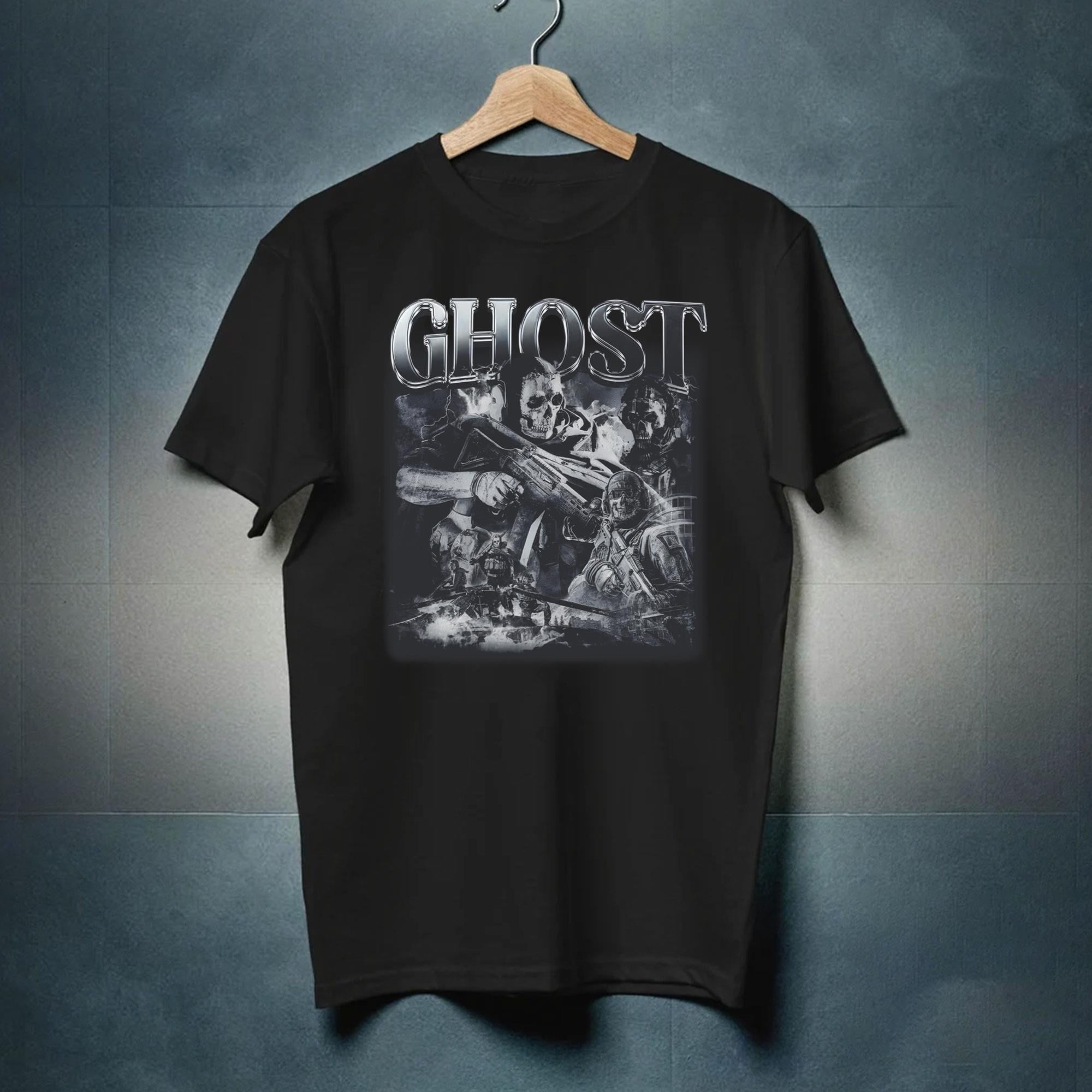 Simon Ghost Riley COD 90s Shirt, Bootleg Modern Warfare 1 2 3 Game Vintage Sweatshirt, Retro ...