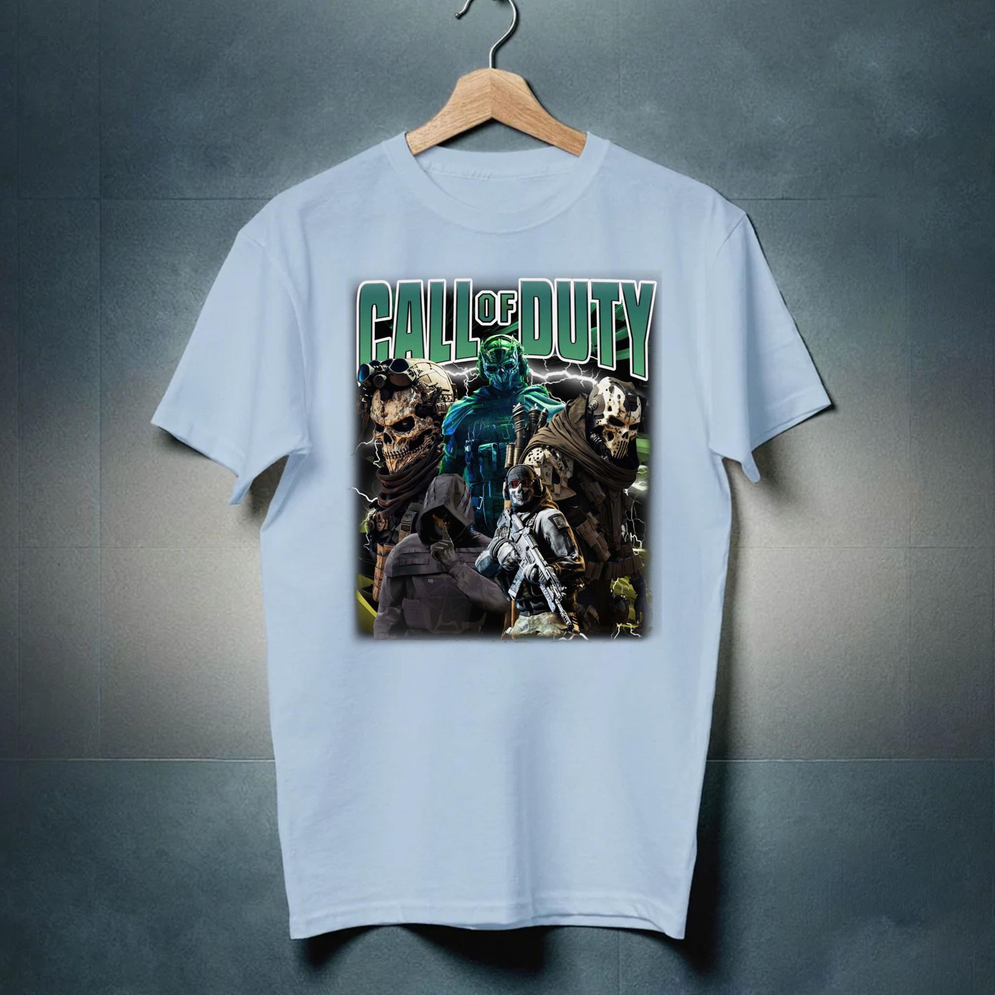 Simon Ghost Riley COD 90s Vintage T-Shirt-TH28355 - Walmart.com