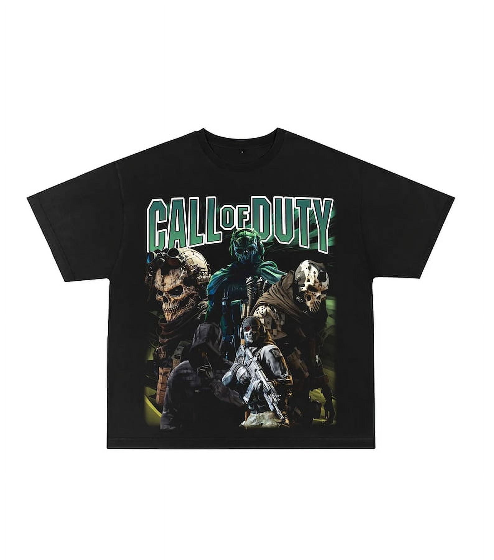 Simon Ghost Riley COD 90s Vintage T-Shirt - Walmart.com