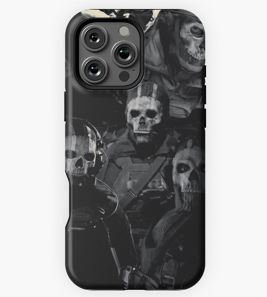 Simon Ghost Riley Video Game Art Call of Duty Soldier G842 Compatible ...