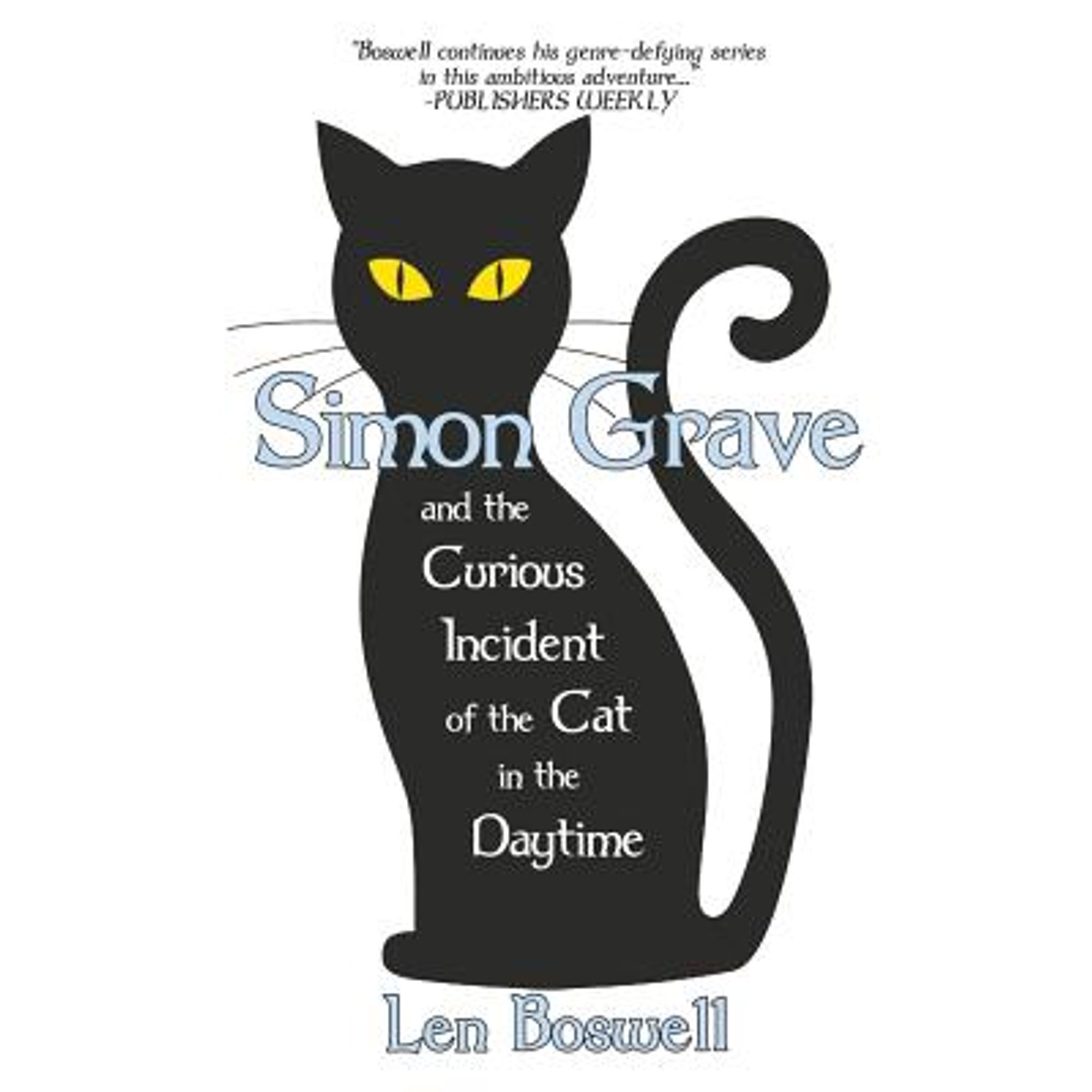 Pre-Owned Simon Grave and the Curious Incident of the Cat in the ...