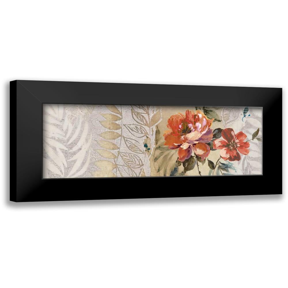Simon, Helene 14x8 Black Modern Framed Museum Art Print Titled ...