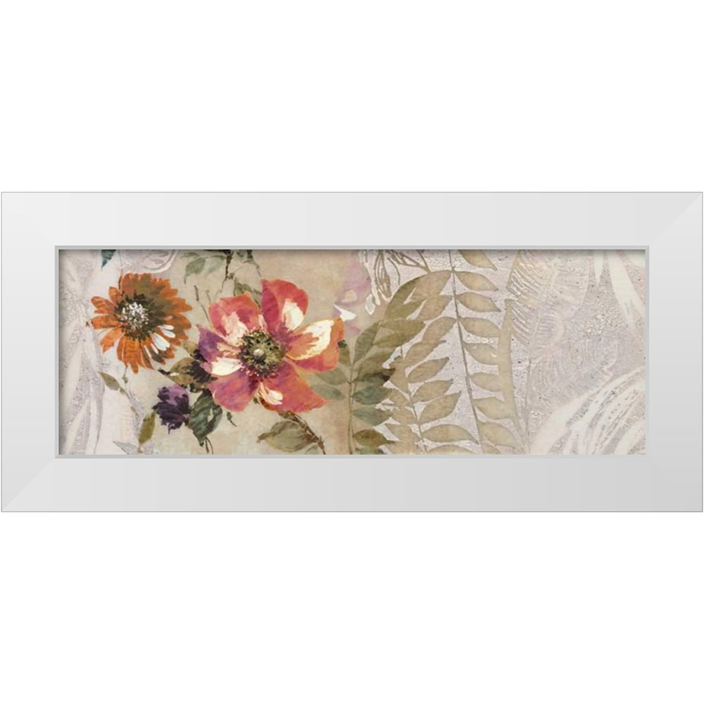 Simon, Helene 24x11 White Modern Wood Framed Museum Art Print Titled ...