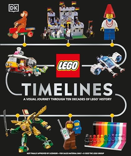Pre-Owned LEGO Timelines: A Visual Journey Through Ten Decades of LEGO ...