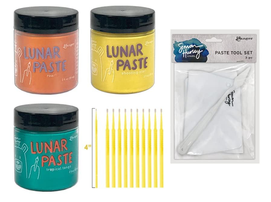 Simon Hurley Lunar Paste Bundle - Roar!, Shooting Star, Tropical Tango ...