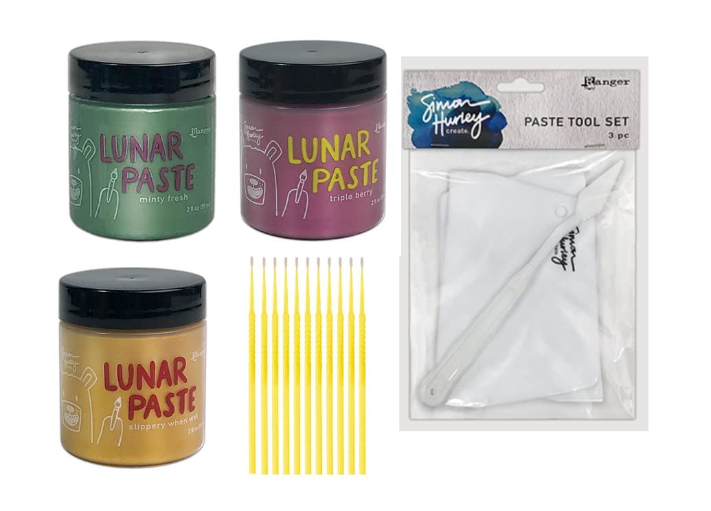 Simon Hurley Lunar Paste Bundle - Triple Berry, Minty Fresh, Slippery ...