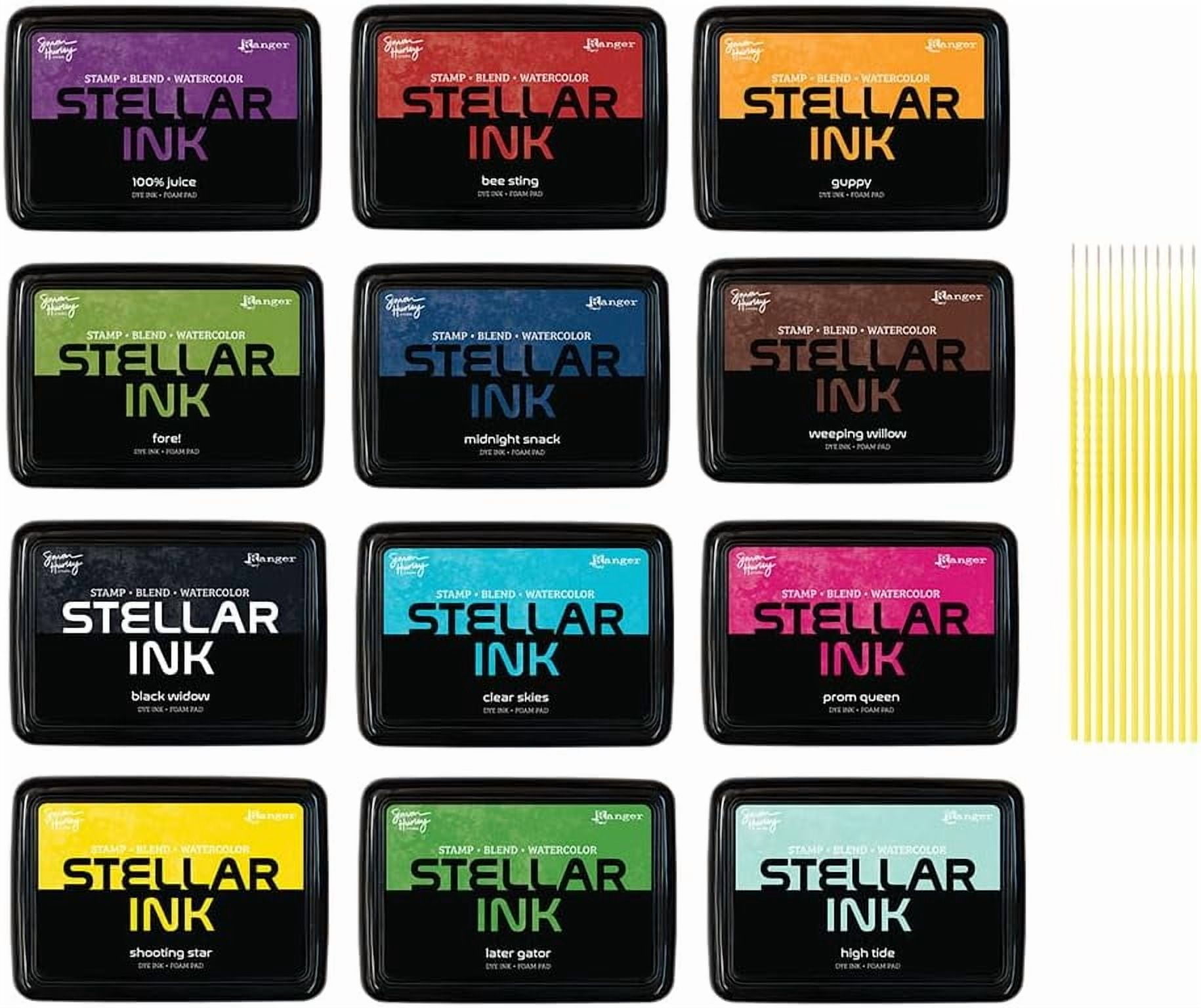 Simon Hurley Stellar Dye Ink Bundles - SHC Stellar Ink Pads Complete ...
