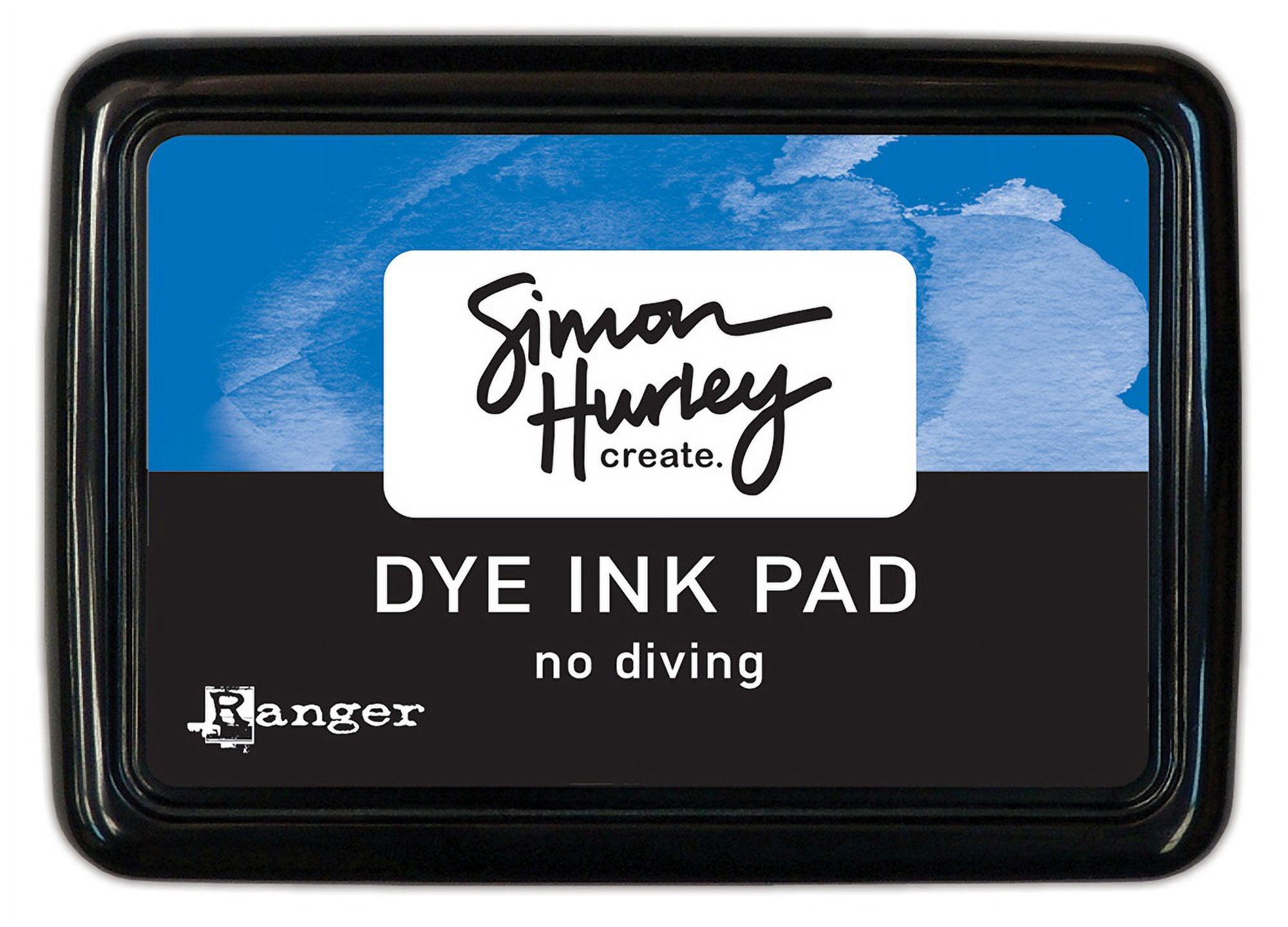 Simon Hurley create. Dye Ink Pad-No Diving - Walmart Business Supplies