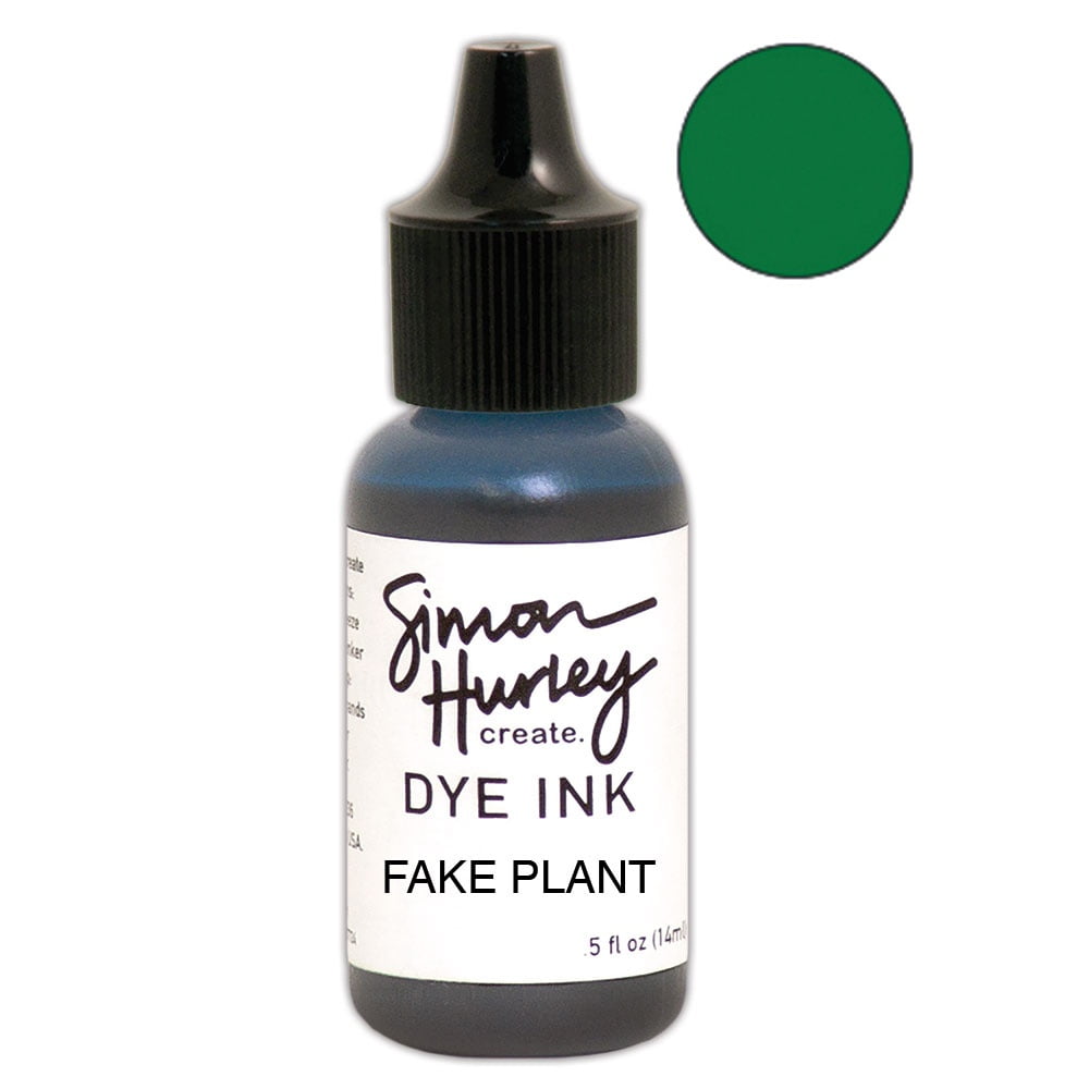 Simon Hurley create. Dye Ink Reinker-Fake Plant - Walmart.com