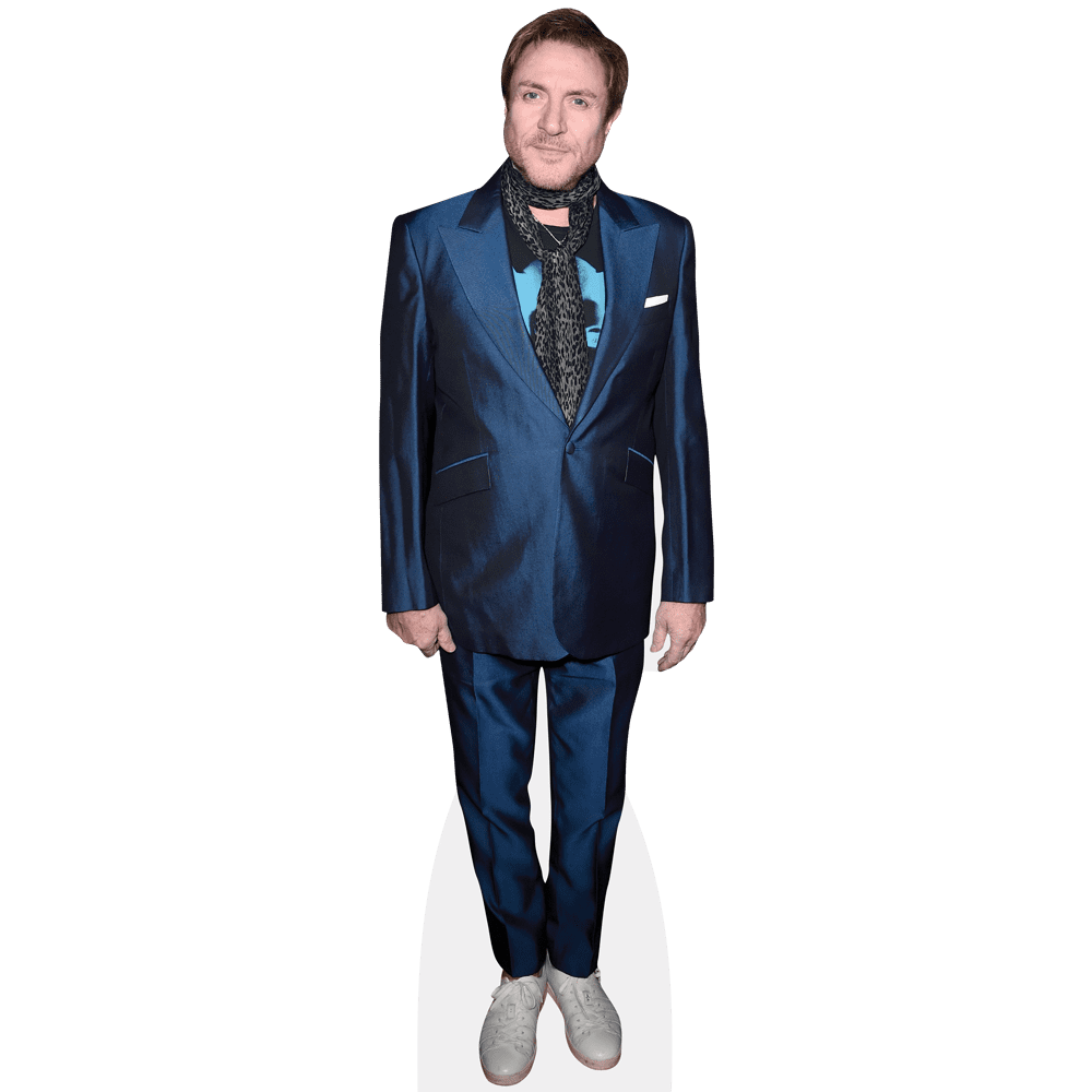 Simon Le Bon (Blue Suit) Lifesize Cardboard Cutout Standee - Walmart.com
