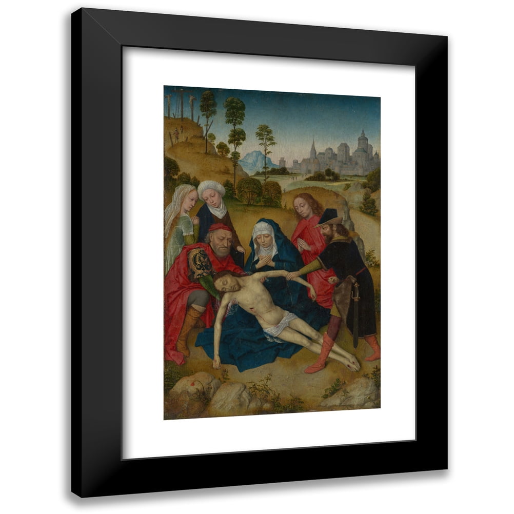 Simon Marmion 11x14 Black Modern Framed Museum Art Print Titled - The ...
