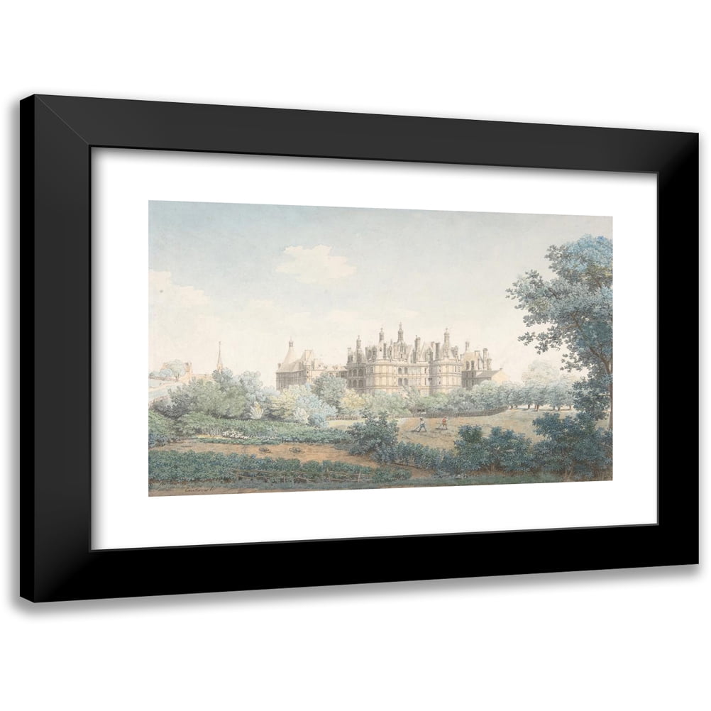 Simon Mathurin Lantara 14x11 Black Modern Framed Museum Art Print ...