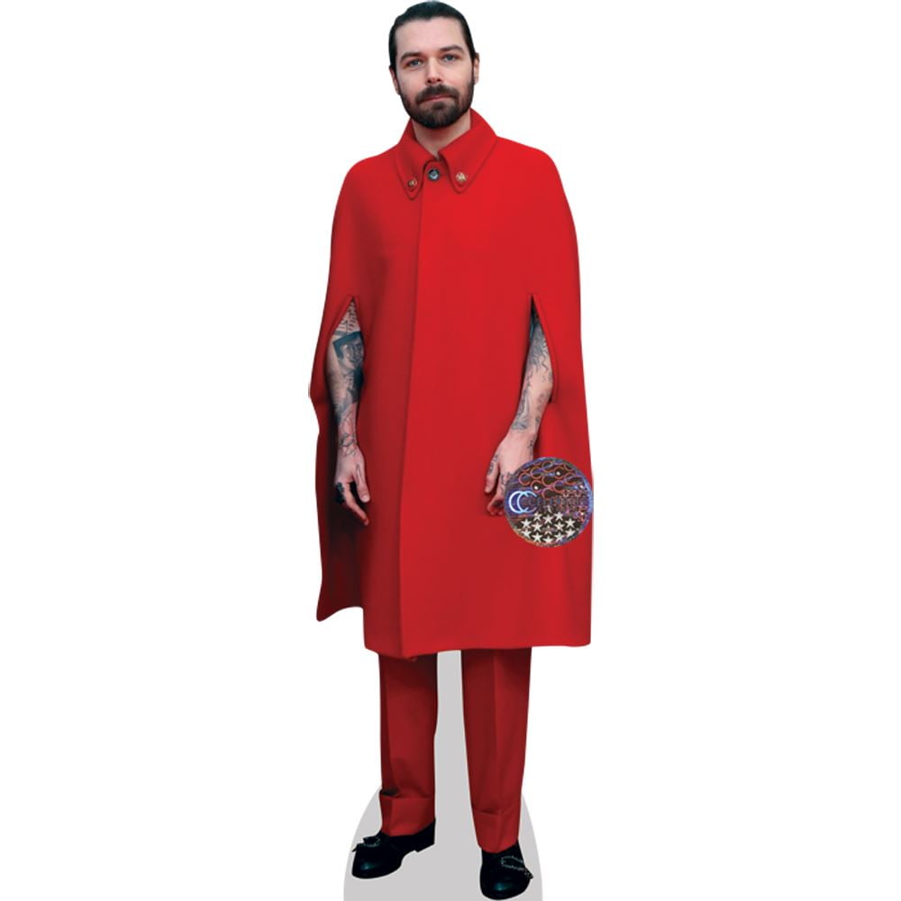 Simon Neil (Red) Lifesize Cardboard Cutout Standee - Walmart.com