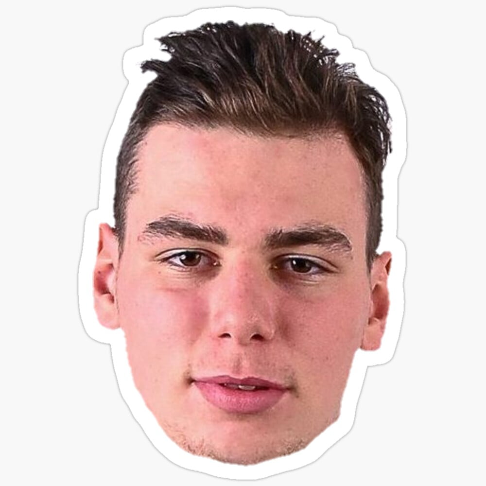 Simon Nemec Face Sticker Phone Decal Water Bottle Stickers Car Decals ...