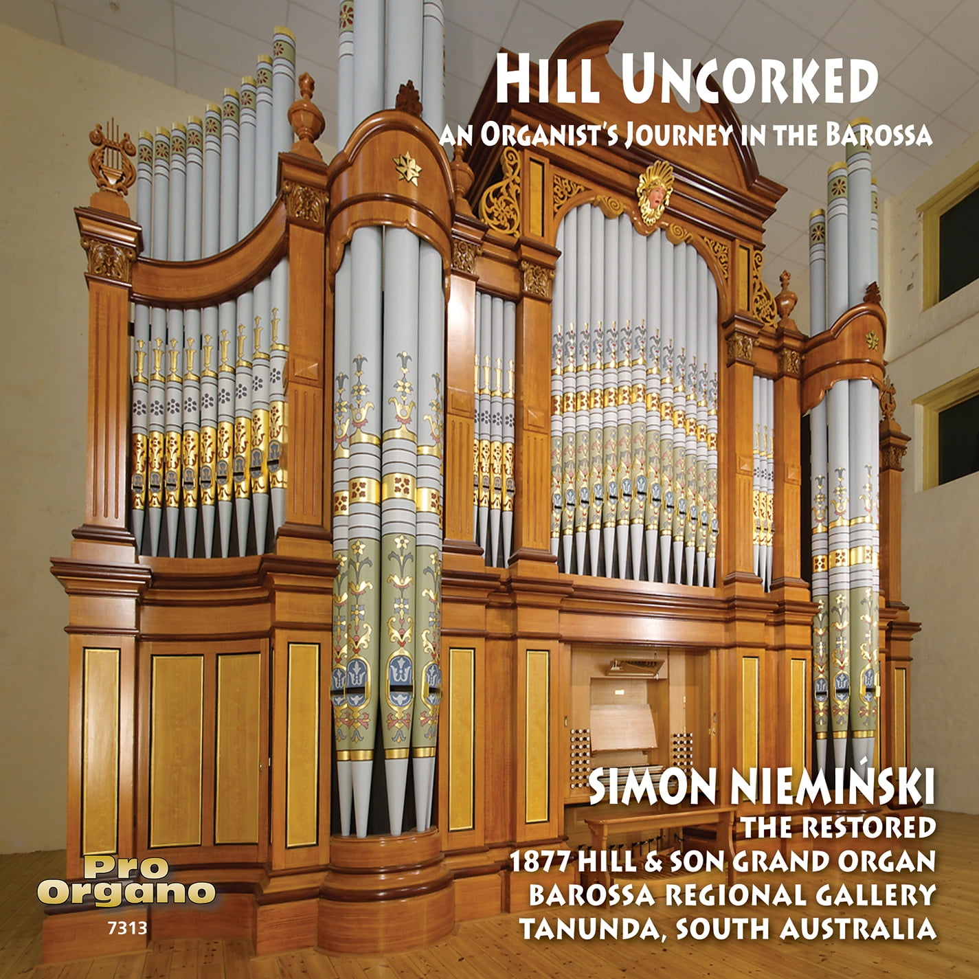 Simon Nieminski - Hill Uncorked - An Organist's Journey in the Barossa ...