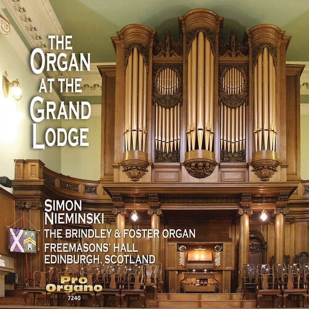 Simon Nieminski - Organ at the Grand Lodge - Music & Performance - CD ...