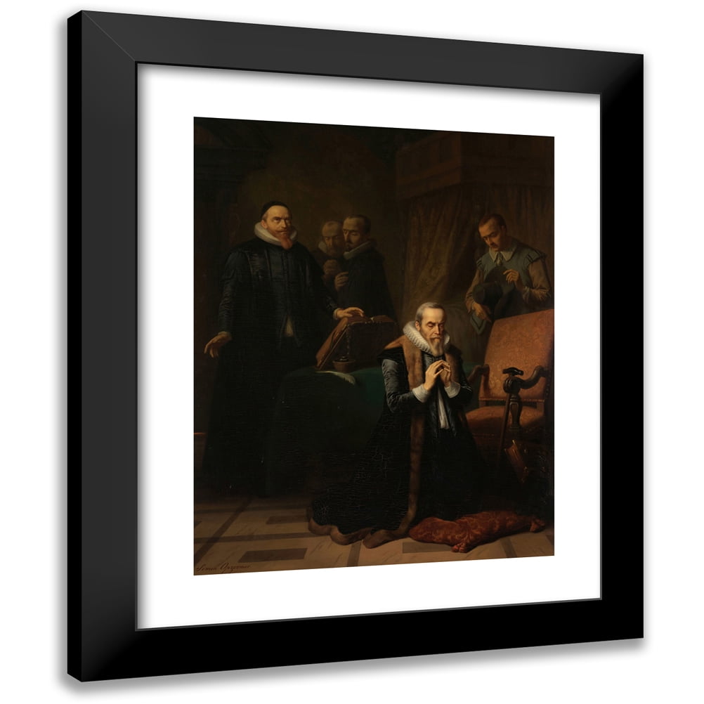Simon Opzoomer 12x14 Black Modern Framed Museum Art Print Titled - The ...