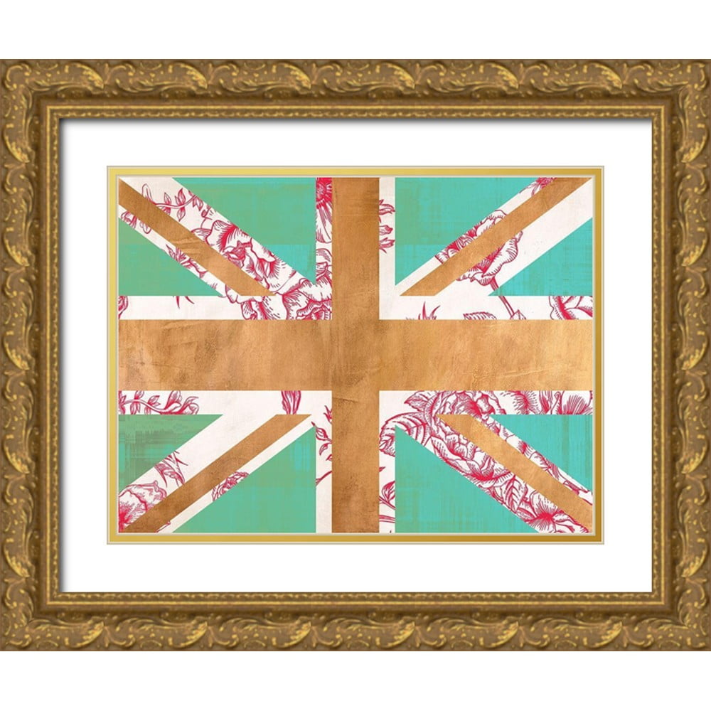 Simon, Pat 18x15 Gold Ornate Wood Framed with Double Matting Museum Art ...