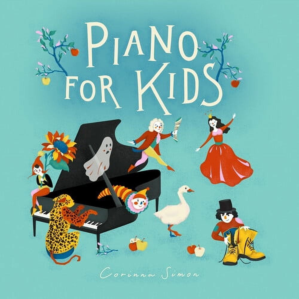 Simon - Piano for Kids - Music & Performance - CD - Walmart.com