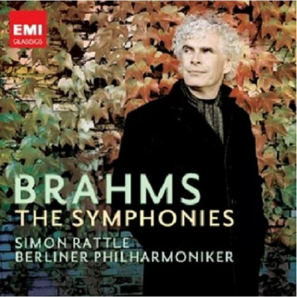 Simon Rattle - Complete Symphonies - Music & Performance - CD - Walmart ...