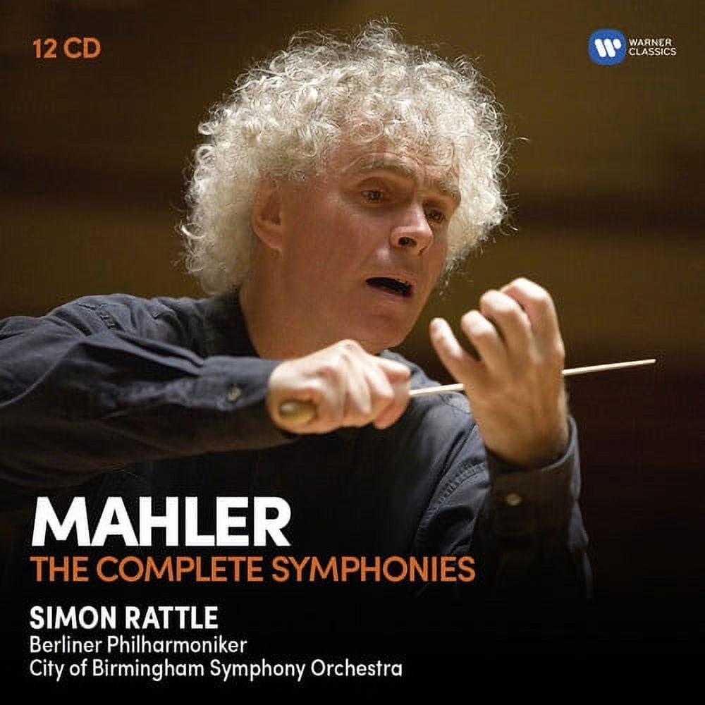 Simon Rattle - Mahler: The Symphonies - Music & Performance - CD ...