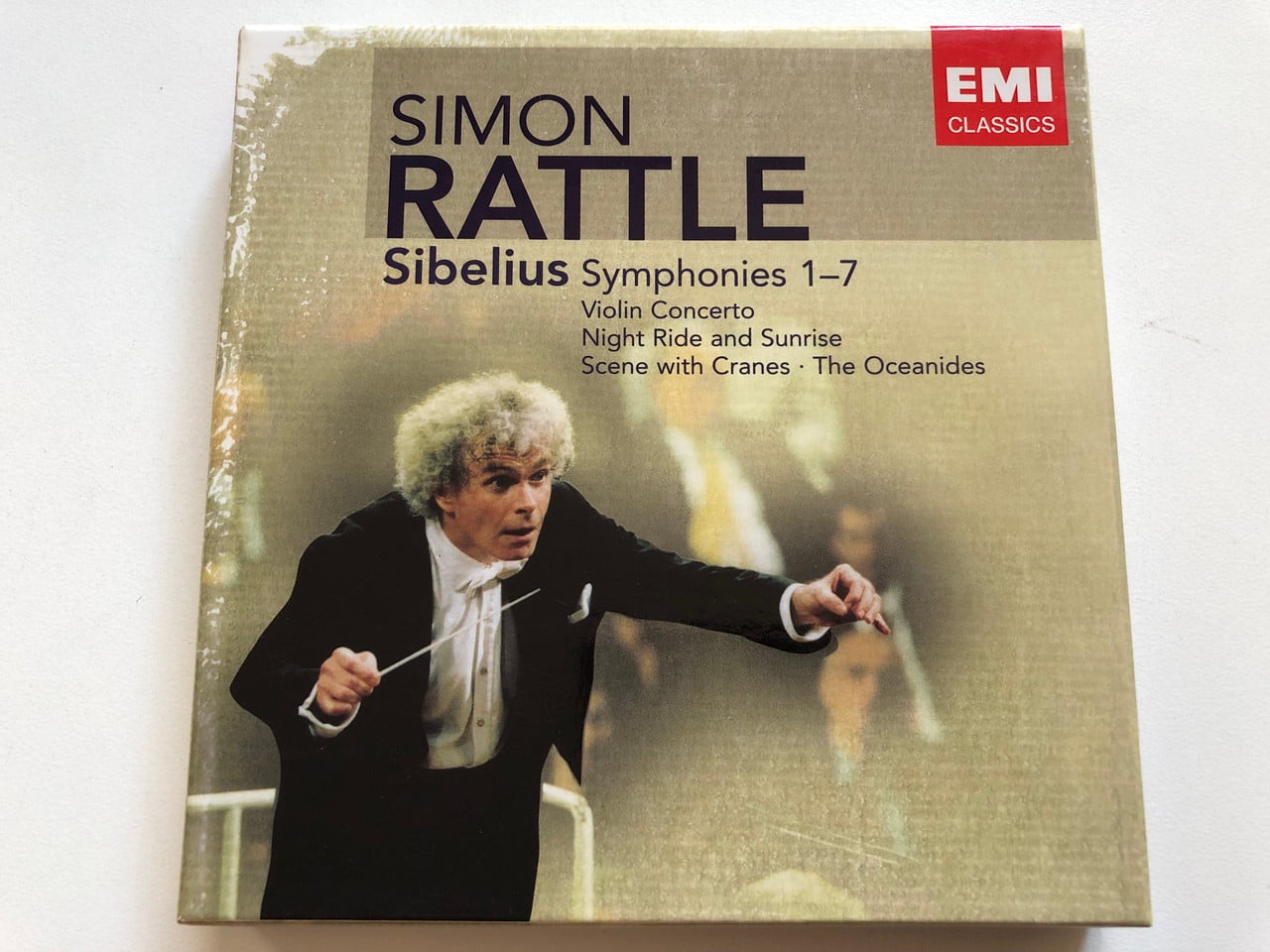 Simon Rattle, Sibelius - Symphonies 1-7; Violin Concerto; Night Ride And Sunrise; Scene With ...