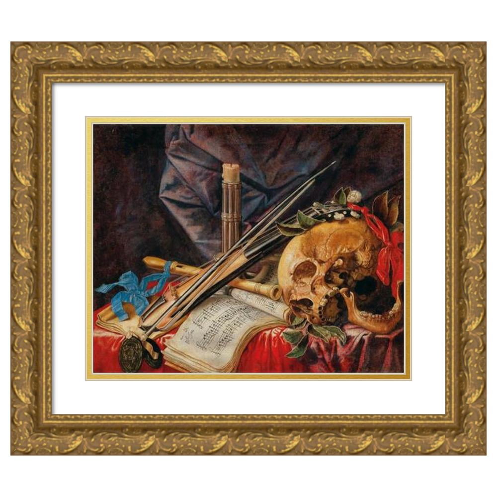 Simon Renard de Saint-André 14x12 Gold Ornate Wood Frame and Double ...