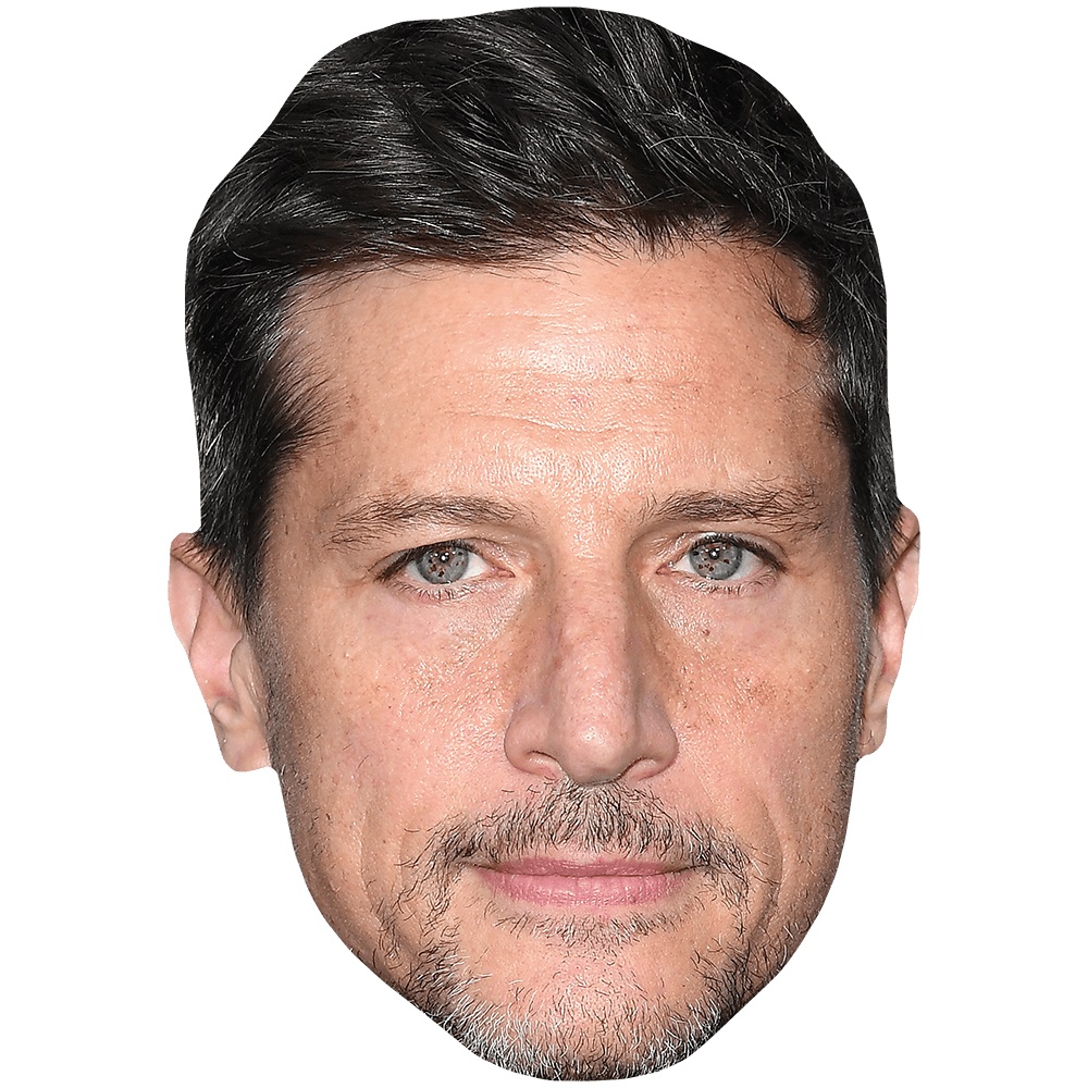 Simon Rex (Stubble) Big Head. Larger than life mask. - Walmart.com