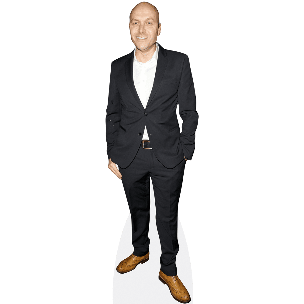 Simon Rimmer (Tan Shoes) Lifesize Cardboard Cutout Standee - Walmart.com