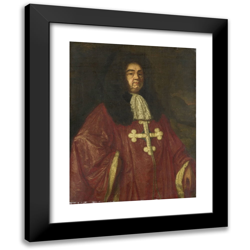 Simon Ruys 12x14 Black Modern Framed Museum Art Print Titled - Portrait ...