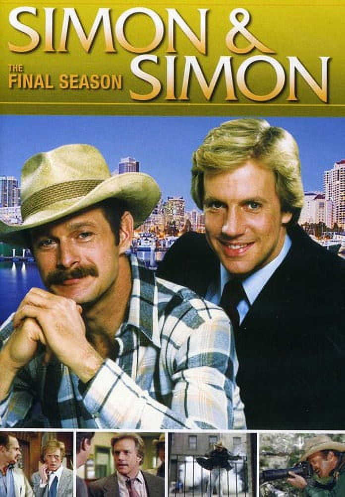 Simon & Simon: Season Eight (The Final Season) (DVD), Shout Factory ...