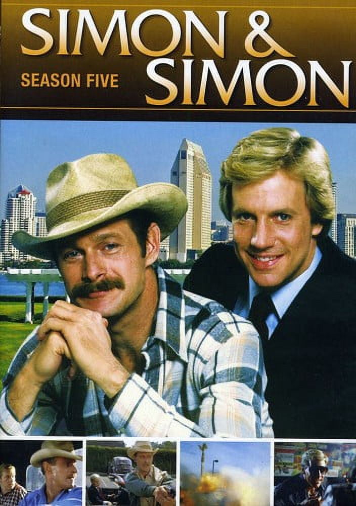 Simon & Simon: Season Five (DVD), Shout Factory, Drama - Walmart.com