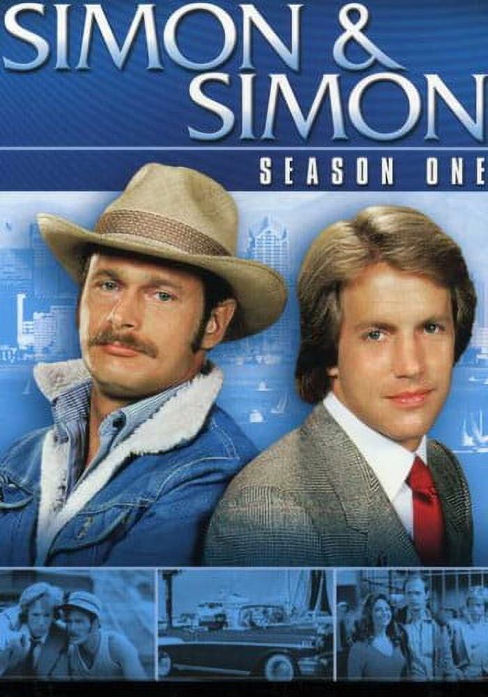 Simon & Simon: Season One (DVD), Universal Studios, Drama - Walmart.com