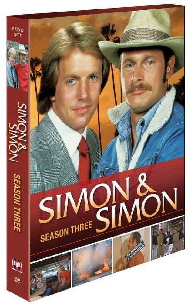 Simon & Simon: Season Three (DVD), Shout Factory, Drama - Walmart.com