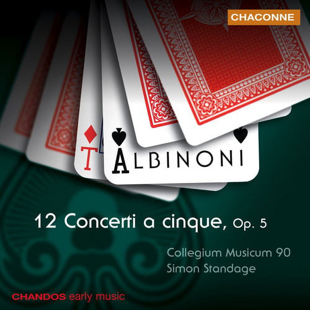 Simon Standage - 12 Concerti a Cinque Op 5 - Music & Performance - CD ...