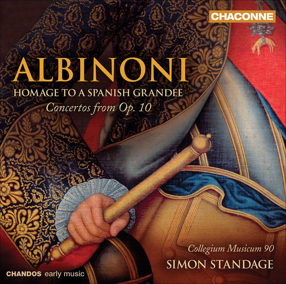 Simon Standage - Homage to a Spanish Grandee: Concertos from Op 10 ...