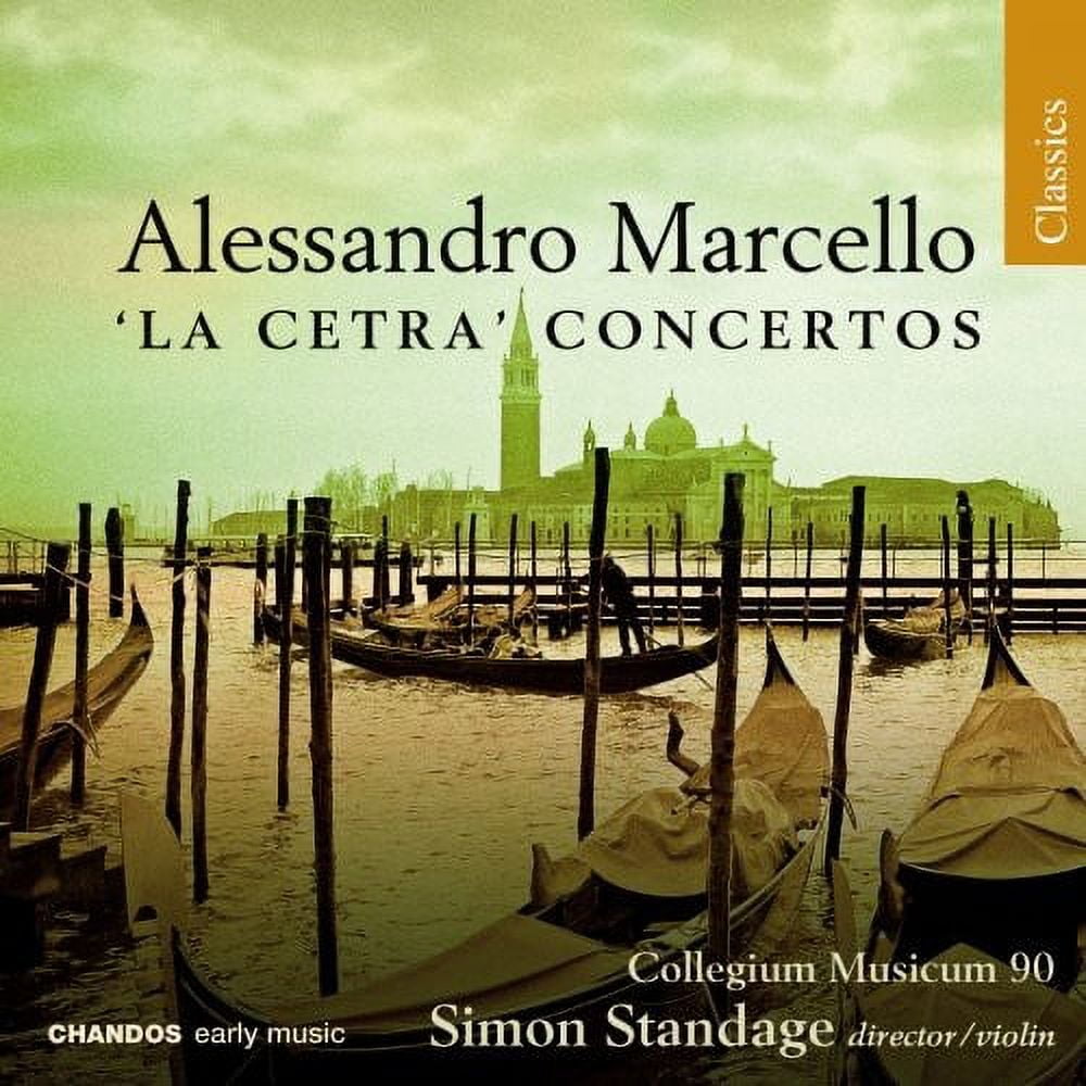 Simon Standage - La Cetra Concertos - Music & Performance - CD ...