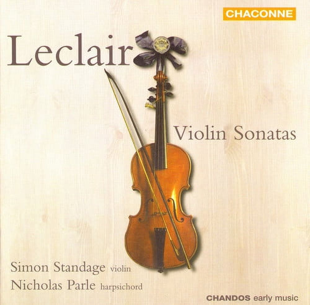 Simon Standage - Violin Sonatas - Music & Performance - CD - Walmart.com