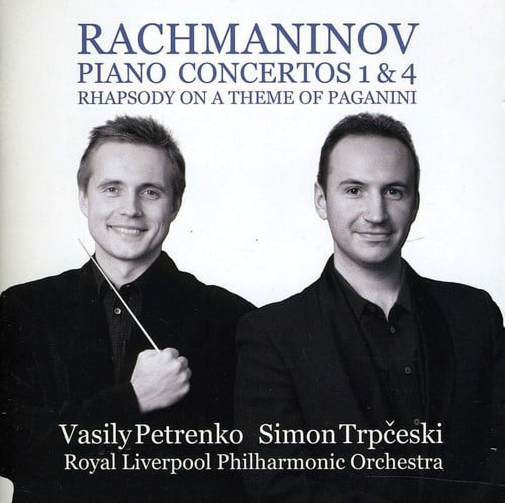 Simon Trpceski - Piano Concertos 1 & 4 - Music & Performance - CD ...