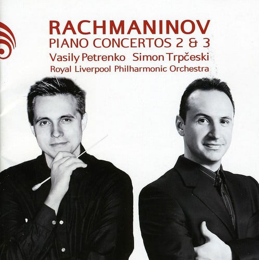 Simon Trpceski - Piano Concertos 2 & 3 - Music & Performance - CD ...