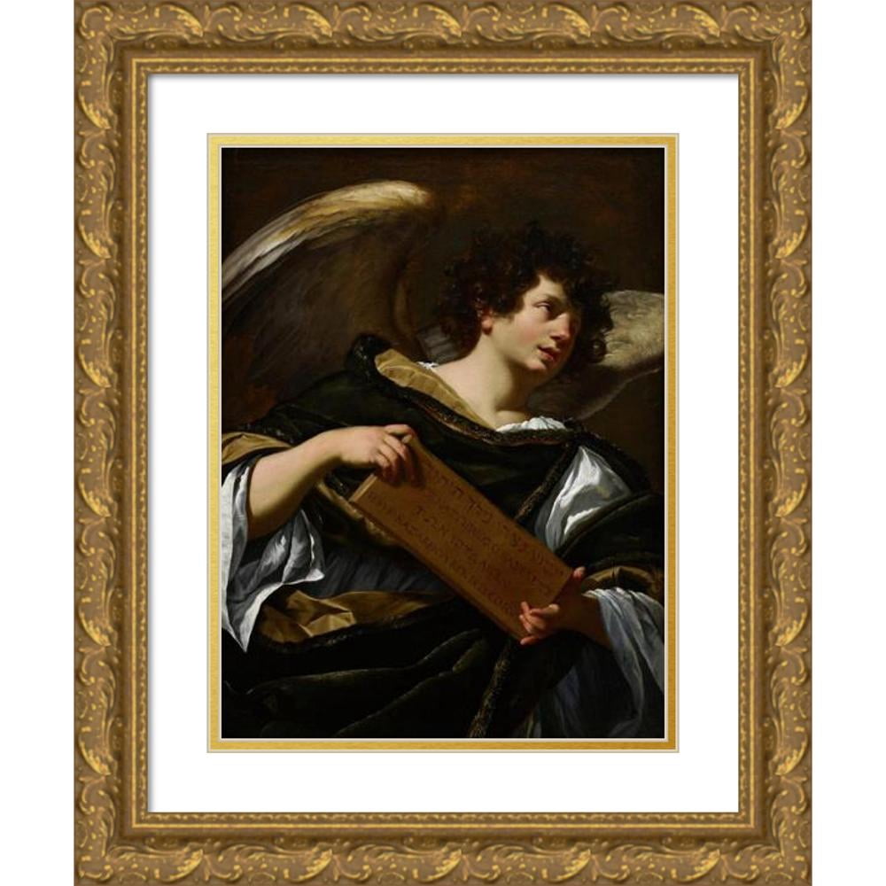 Simon Vouet 11x14 Gold Ornate Wood Frame and Double Matted Museum Art ...