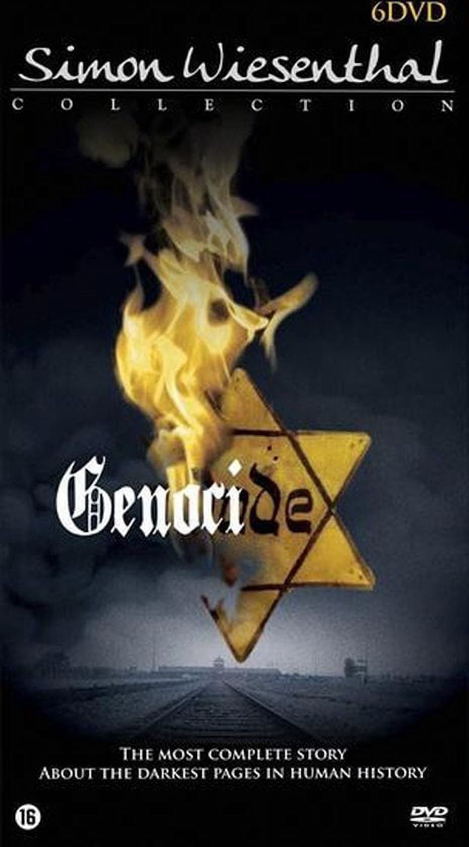 Simon Wiesenthal Collection - 6-DVD Set ( Genocide / Liberation / The ...