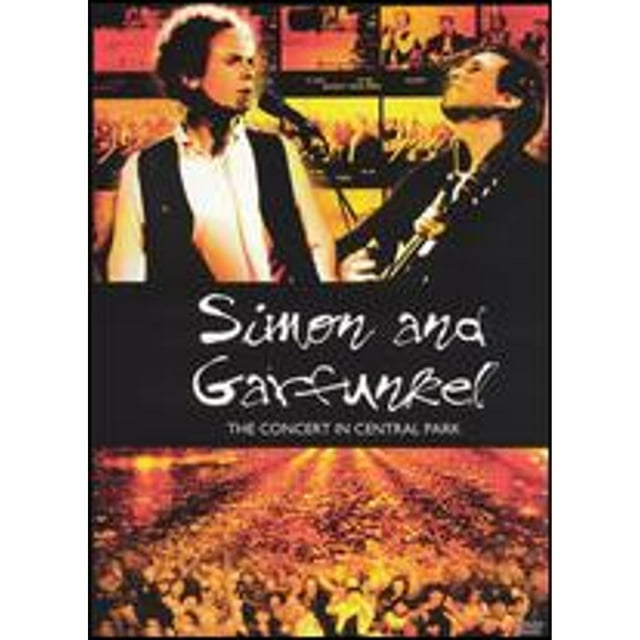 Pre-Owned Simon and Garfunkel: The Concert in Central Park (DVD ...
