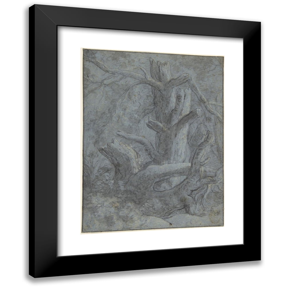 Simon de Vlieger 12x14 Black Modern Framed Museum Art Print Titled ...