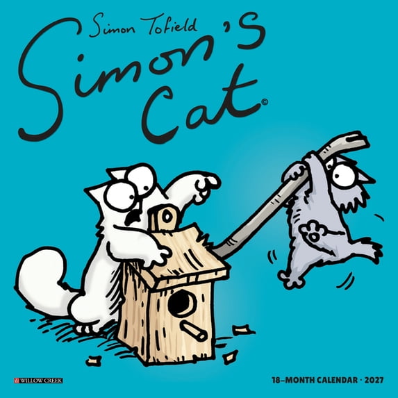 Simon's Cat 2027 7 X 7 Mini Wall Calendar, (Paperback) - Walmart.com